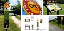 The McComm Group » Decatur Wayfinding Signage